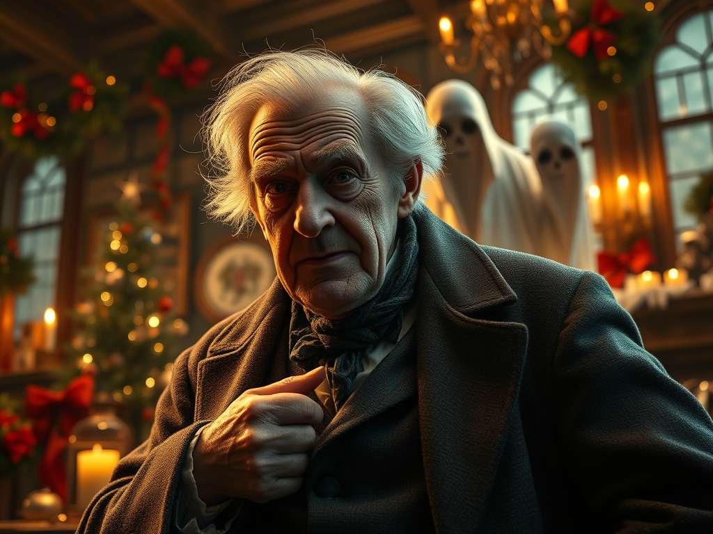 Charles Dickens and A Christmas Carol – watercress words by Dr Aletha